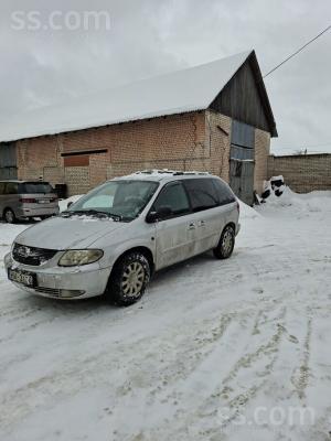 Chrysler Voyager 2003 Daugavpils, ar dzinēja tilpumu 2.50 L un nobraukumu 295 tūkst. km par 700 €, foto 6 vietnē AUTOMOTO.COM.LV