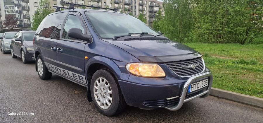 Chrysler Voyager 2003 in Vilnius, with an engine capacity of 2.50 L and mileage of 410 thousand km for 1500 €, photo 3 on AUTOMOTO.COM.LV