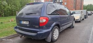 Chrysler Voyager 2003 in Vilnius, with an engine capacity of 2.50 L and mileage of 410 thousand km for 1500 €, photo 6 on AUTOMOTO.COM.LV