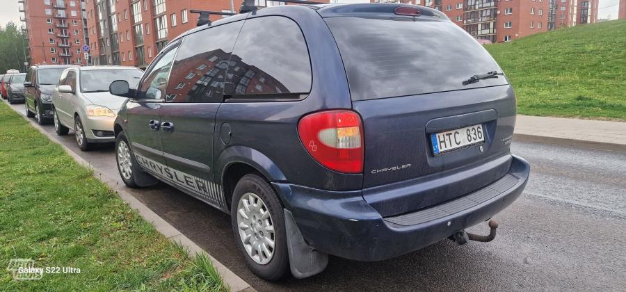 Chrysler Voyager 2003 in Vilnius, with an engine capacity of 2.50 L and mileage of 410 thousand km for 1500 €, photo 7 on AUTOMOTO.COM.LV