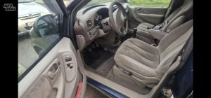 Chrysler Voyager 2003 in Vilnius, with an engine capacity of 2.50 L and mileage of 410 thousand km for 1500 €, photo 9 on AUTOMOTO.COM.LV