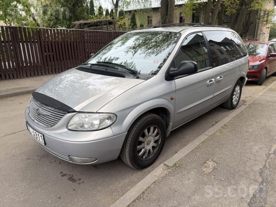 Крайслер Вояджер 2003 в Рига, объемом двигателя 3.30 л и пробегом 367 тыс. км за 1050 €, фото 6 на AUTOMOTO.COM.LV