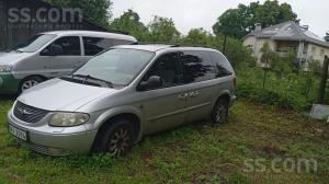 Chrysler Voyager 2004 Rīga, ar dzinēja tilpumu 2.50 L un nobraukumu 0 tūkst. km par 550 €, foto 1 vietnē AUTOMOTO.COM.LV
