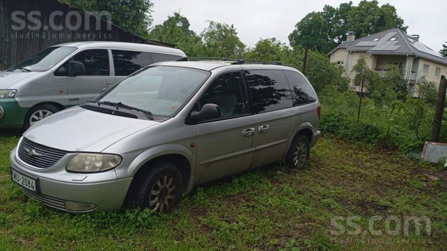 Chrysler Voyager 2004 Rīga, ar dzinēja tilpumu 2.50 L un nobraukumu 0 tūkst. km par 550 €, foto 1 vietnē AUTOMOTO.COM.LV