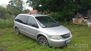 Chrysler Voyager 2004 Rīga, ar dzinēja tilpumu 2.50 L un nobraukumu 0 tūkst. km par 550 €, foto 2 vietnē AUTOMOTO.COM.LV
