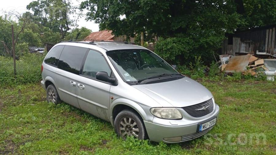 Chrysler Voyager 2004 Rīga, ar dzinēja tilpumu 2.50 L un nobraukumu 0 tūkst. km par 550 €, foto 2 vietnē AUTOMOTO.COM.LV