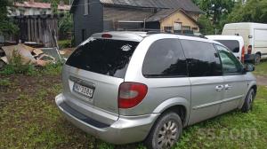 Chrysler Voyager 2004 Rīga, ar dzinēja tilpumu 2.50 L un nobraukumu 0 tūkst. km par 550 €, foto 3 vietnē AUTOMOTO.COM.LV