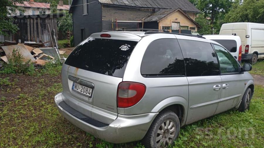 Chrysler Voyager 2004 Rīga, ar dzinēja tilpumu 2.50 L un nobraukumu 0 tūkst. km par 550 €, foto 3 vietnē AUTOMOTO.COM.LV