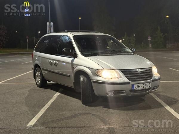 Крайслер Вояджер 2004 в Рига, объемом двигателя 2.40 л и пробегом 248 тыс. км за 2000 €, фото 2 на AUTOMOTO.COM.LV