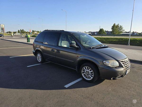 Chrysler Voyager 2004 Klaipėda, ar dzinēja tilpumu 2.78 L un nobraukumu 226 tūkst. km par 1250 €, foto 1 vietnē AUTOMOTO.COM.LV