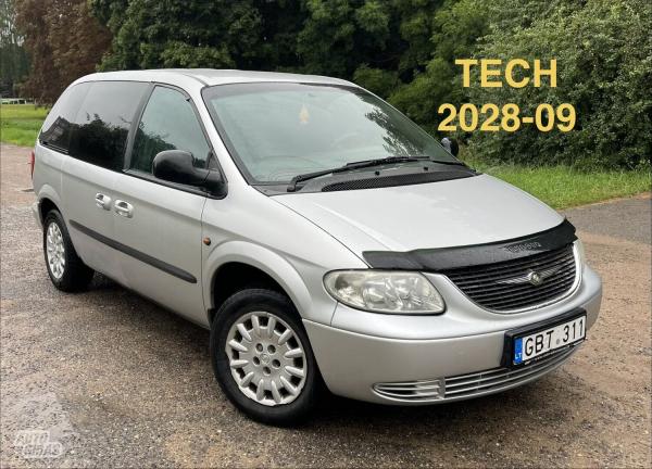 Chrysler Voyager 2004 Šauļi, ar dzinēja tilpumu 2.40 L un nobraukumu 413 tūkst. km par 1200 €, foto 1 vietnē AUTOMOTO.COM.LV