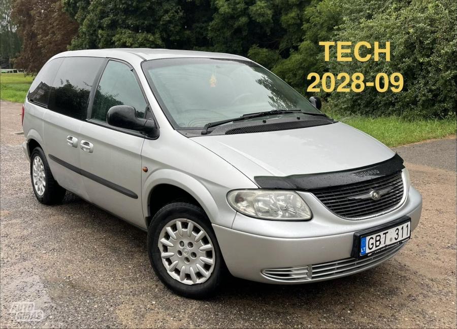 Chrysler Voyager 2004 Šauļi, ar dzinēja tilpumu 2.40 L un nobraukumu 413 tūkst. km par 1200 €, foto 1 vietnē AUTOMOTO.COM.LV