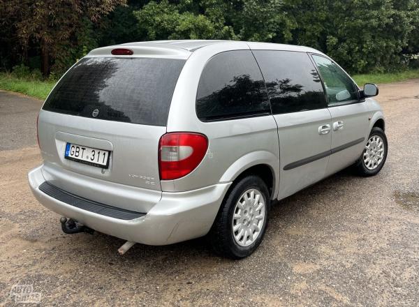 Chrysler Voyager 2004 Šauļi, ar dzinēja tilpumu 2.40 L un nobraukumu 413 tūkst. km par 1200 €, foto 6 vietnē AUTOMOTO.COM.LV