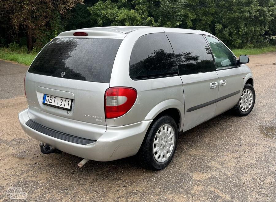 Chrysler Voyager 2004 Šauļi, ar dzinēja tilpumu 2.40 L un nobraukumu 413 tūkst. km par 1200 €, foto 6 vietnē AUTOMOTO.COM.LV
