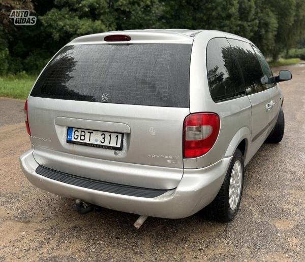Chrysler Voyager 2004 Šauļi, ar dzinēja tilpumu 2.40 L un nobraukumu 413 tūkst. km par 1200 €, foto 8 vietnē AUTOMOTO.COM.LV