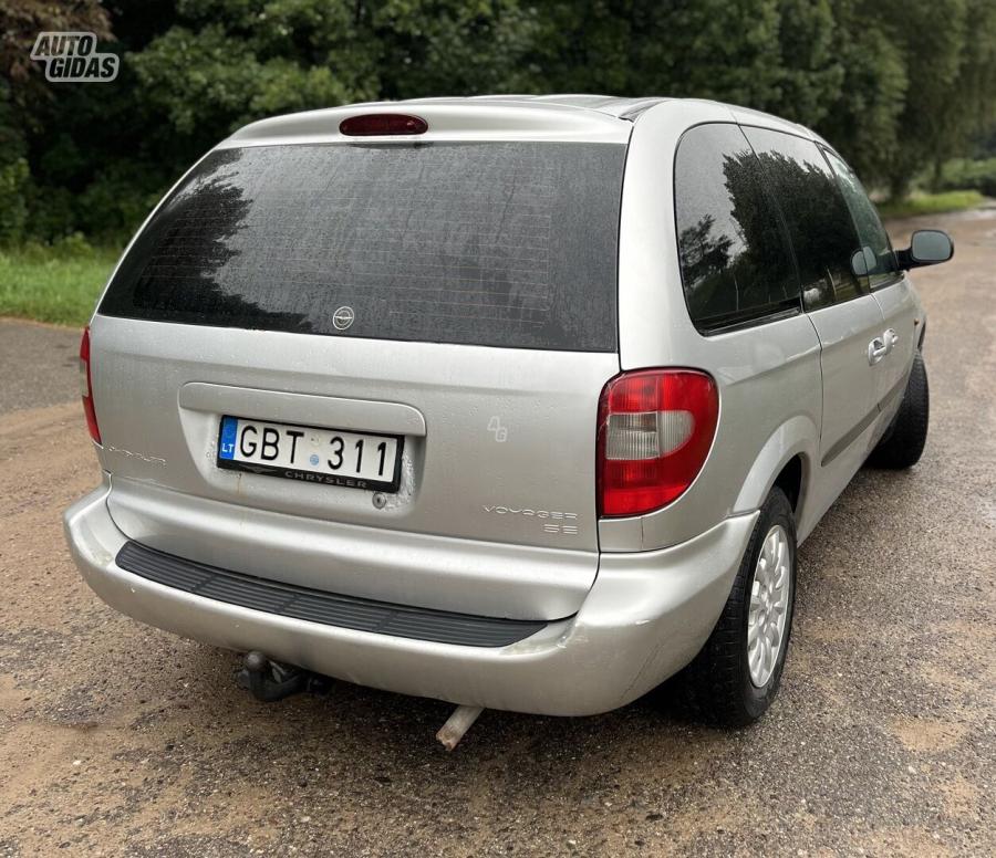 Chrysler Voyager 2004 Šauļi, ar dzinēja tilpumu 2.40 L un nobraukumu 413 tūkst. km par 1200 €, foto 8 vietnē AUTOMOTO.COM.LV