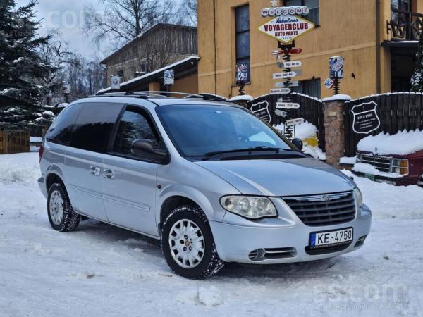 Chrysler Voyager 2005 Ogre, ar dzinēja tilpumu 2.40 L un nobraukumu 323 tūkst. km par 1500 €, foto 2 vietnē AUTOMOTO.COM.LV