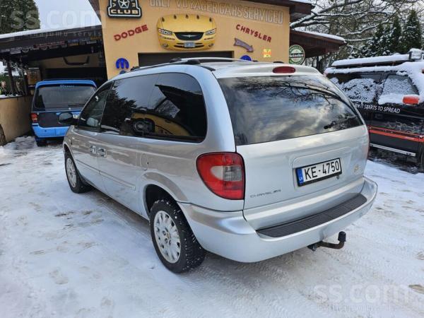 Chrysler Voyager 2005 Ogre, ar dzinēja tilpumu 2.40 L un nobraukumu 323 tūkst. km par 1500 €, foto 3 vietnē AUTOMOTO.COM.LV