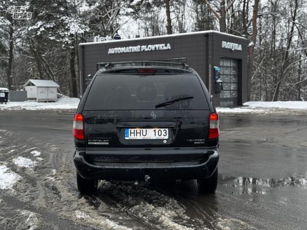 Chrysler Voyager 2005 in Utena, with an engine capacity of 2.50 L and mileage of 259 thousand km for 1250 €, photo 6 on AUTOMOTO.COM.LV