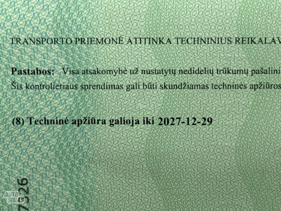 Крайслер Вояджер 2005 в Утена, объемом двигателя 2.50 л и пробегом 259 тыс. км за 1250 €, фото 20 на AUTOMOTO.COM.LV