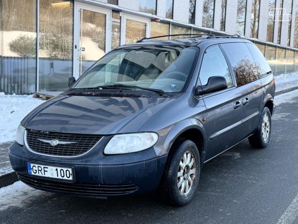Chrysler Voyager 2005 Viļņa, ar dzinēja tilpumu 2.50 L un nobraukumu 301 tūkst. km par 690 €, foto 1 vietnē AUTOMOTO.COM.LV
