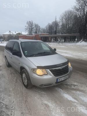 Крайслер Вояджер 2005 в Резекне, объемом двигателя 2.80 л и пробегом 350 тыс. км за 750 €, фото  на AUTOMOTO.COM.LV