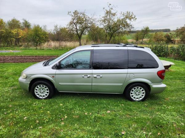 Chrysler Voyager 2005 Ukmergė, ar dzinēja tilpumu 2.80 L un nobraukumu 330 tūkst. km par 700 €, foto 3 vietnē AUTOMOTO.COM.LV