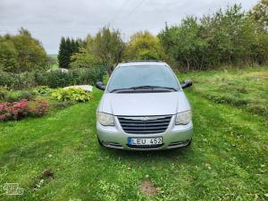 Chrysler Voyager 2005 Ukmergė, ar dzinēja tilpumu 2.80 L un nobraukumu 330 tūkst. km par 700 €, foto 5 vietnē AUTOMOTO.COM.LV