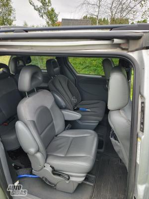 Chrysler Voyager 2005 Ukmergė, ar dzinēja tilpumu 2.80 L un nobraukumu 330 tūkst. km par 700 €, foto 13 vietnē AUTOMOTO.COM.LV