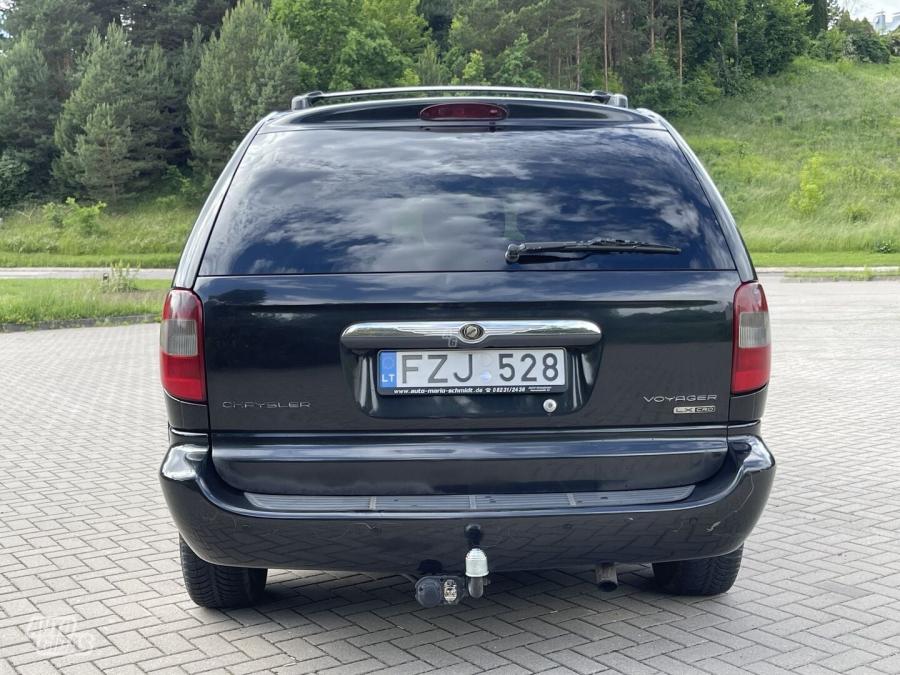 Chrysler Voyager 2006 in Vilnius, with an engine capacity of 2.80 L and mileage of 250 thousand km for 750 €, photo 9 on AUTOMOTO.COM.LV