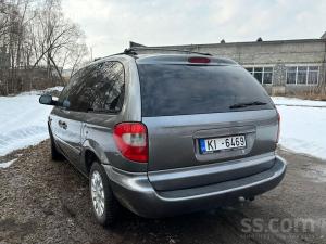 Крайслер Вояджер 2006 в Даугавпилс, объемом двигателя 2.50 л и пробегом 335 тыс. км за 2250 €, фото 4 на AUTOMOTO.COM.LV