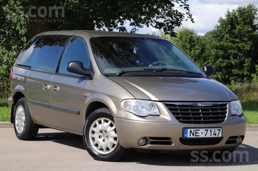 Chrysler Voyager 2006 Tukums, ar dzinēja tilpumu 2.80 L un nobraukumu 296 tūkst. km par 2450 €, foto 1 vietnē AUTOMOTO.COM.LV