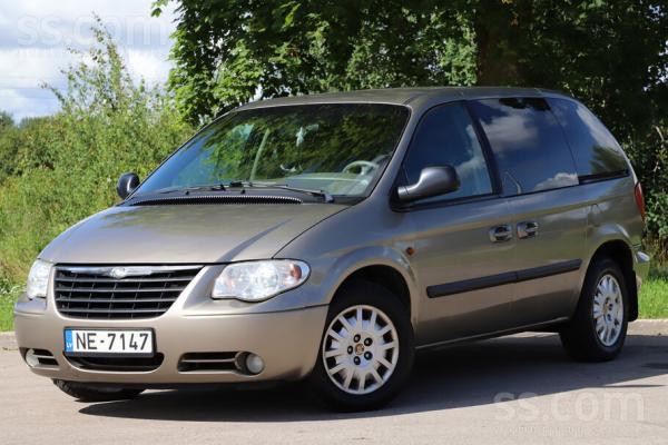 Chrysler Voyager 2006 Tukums, ar dzinēja tilpumu 2.80 L un nobraukumu 296 tūkst. km par 2450 €, foto 3 vietnē AUTOMOTO.COM.LV