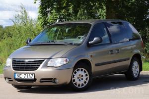 Chrysler Voyager 2006 Tukums, ar dzinēja tilpumu 2.80 L un nobraukumu 296 tūkst. km par 2450 €, foto 4 vietnē AUTOMOTO.COM.LV