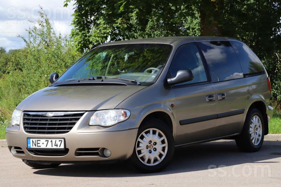 Chrysler Voyager 2006 Tukums, ar dzinēja tilpumu 2.80 L un nobraukumu 296 tūkst. km par 2450 €, foto 4 vietnē AUTOMOTO.COM.LV
