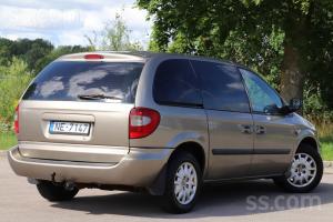 Chrysler Voyager 2006 Tukums, ar dzinēja tilpumu 2.80 L un nobraukumu 296 tūkst. km par 2450 €, foto 5 vietnē AUTOMOTO.COM.LV