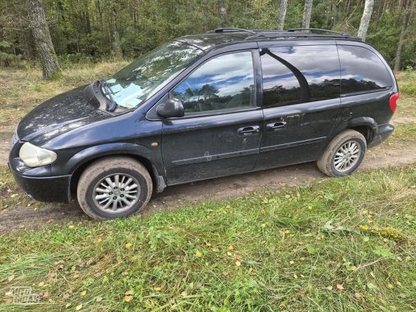Chrysler Voyager 2006 Viļņa, ar dzinēja tilpumu 2.80 L un nobraukumu 350 tūkst. km par 1400 €, foto 3 vietnē AUTOMOTO.COM.LV