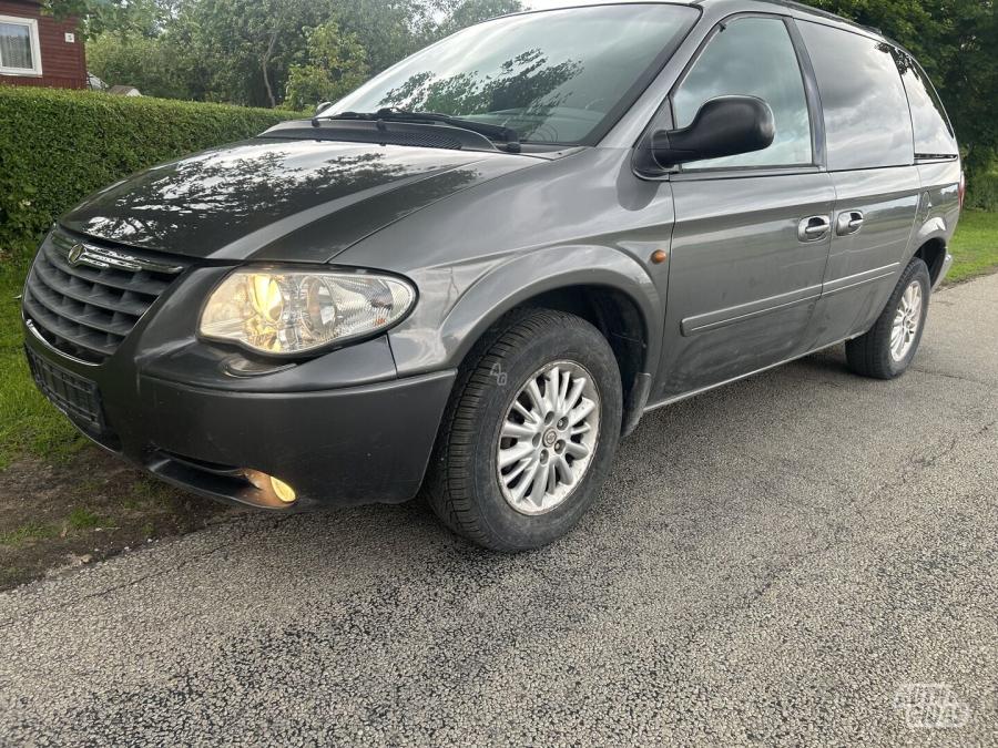 Chrysler Voyager 2007 Varėna, ar dzinēja tilpumu 2.50 L un nobraukumu 282 tūkst. km par 640 €, foto 7 vietnē AUTOMOTO.COM.LV