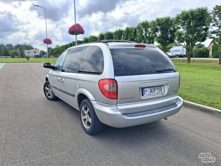 Chrysler Voyager 2007 Kauņa, ar dzinēja tilpumu 3.30 L un nobraukumu 250 tūkst. km par 1999 €, foto 5 vietnē AUTOMOTO.COM.LV