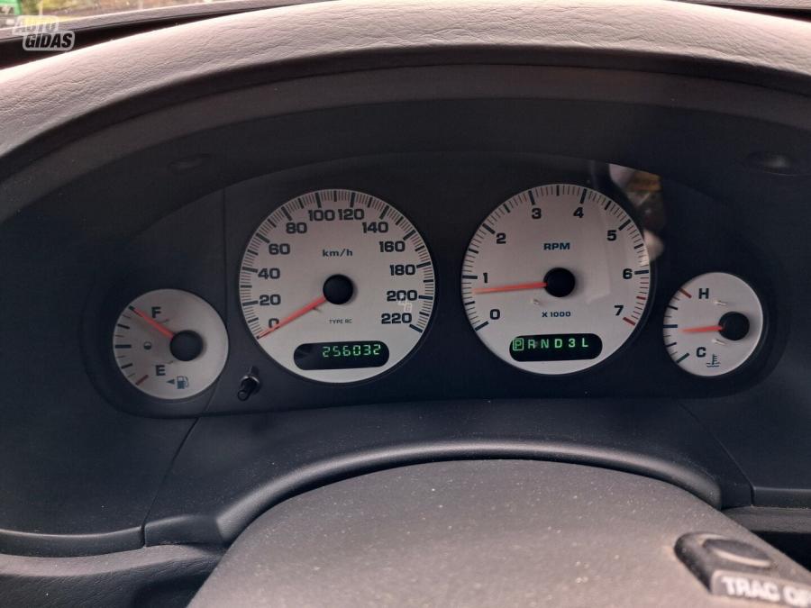 Chrysler Voyager 2007 Kauņa, ar dzinēja tilpumu 3.30 L un nobraukumu 250 tūkst. km par 1999 €, foto 8 vietnē AUTOMOTO.COM.LV