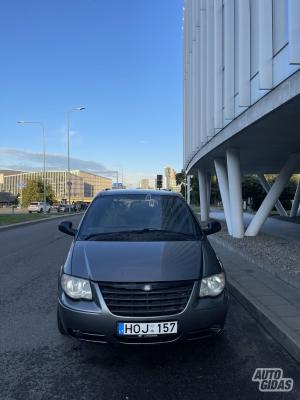 Chrysler Voyager 2007 in Vilnius, with an engine capacity of 2.50 L and mileage of 400 thousand km for 1150 €, photo 7 on AUTOMOTO.COM.LV