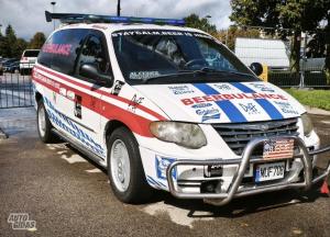 Chrysler Voyager 2007 Kauņa, ar dzinēja tilpumu 3.80 L un nobraukumu 230 tūkst. km par 520 €, foto 12 vietnē AUTOMOTO.COM.LV