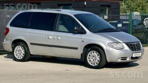 Chrysler Voyager 2008 in Liepaja, with an engine capacity of 2.50 L and mileage of 286 thousand km for 1500 €, photo 2 on AUTOMOTO.COM.LV