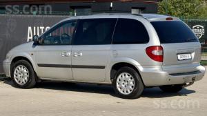 Chrysler Voyager 2008 in Liepaja, with an engine capacity of 2.50 L and mileage of 286 thousand km for 1500 €, photo 6 on AUTOMOTO.COM.LV