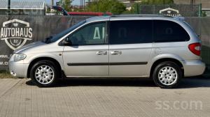 Chrysler Voyager 2008 in Liepaja, with an engine capacity of 2.50 L and mileage of 286 thousand km for 1500 €, photo 7 on AUTOMOTO.COM.LV