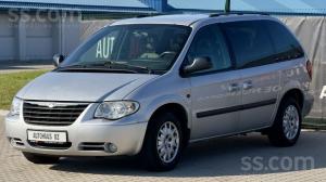 Chrysler Voyager 2008 in Liepaja, with an engine capacity of 2.50 L and mileage of 286 thousand km for 1500 €, photo 8 on AUTOMOTO.COM.LV