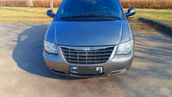 Chrysler Voyager 2008 Kauņa, ar dzinēja tilpumu 2.80 L un nobraukumu 279 tūkst. km par 1950 €, foto 2 vietnē AUTOMOTO.COM.LV