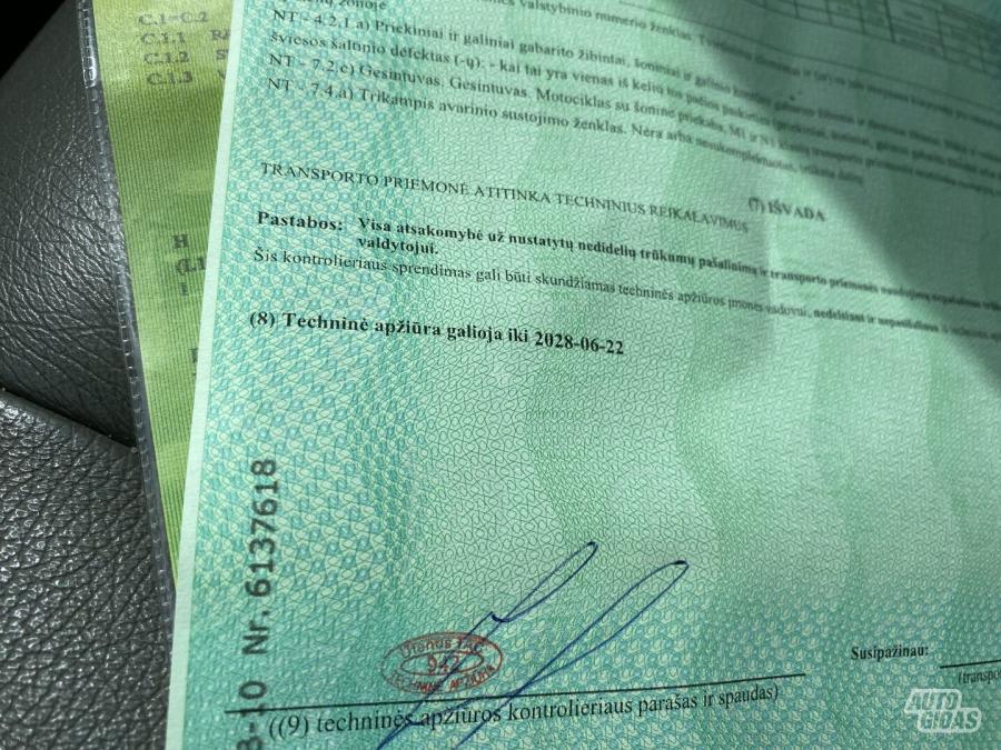 Крайслер Вояджер 2008 в Вильнюс, объемом двигателя 2.80 л и пробегом 262 тыс. км за 1750 €, фото 10 на AUTOMOTO.COM.LV