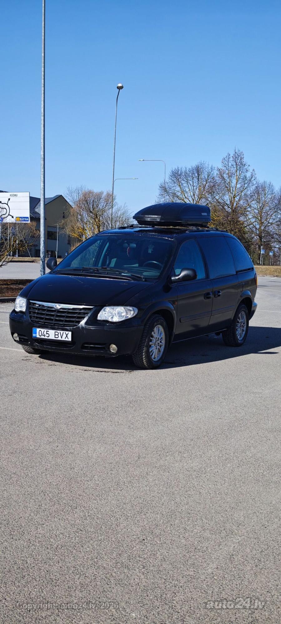 Chrysler Voyager 2008 in Tallinn, with an engine capacity of 2.80 L and mileage of 0 thousand km for 3000 €, photo 1 on AUTOMOTO.COM.LV
