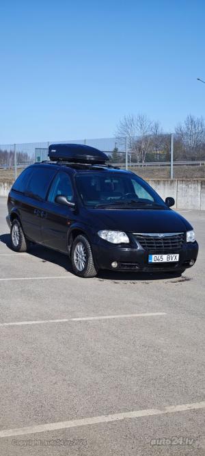Chrysler Voyager 2008 in Tallinn, with an engine capacity of 2.80 L and mileage of 0 thousand km for 3000 €, photo 2 on AUTOMOTO.COM.LV